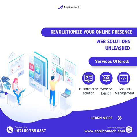 Applicontech On Linkedin Revolutionize Your Online Presence Unleash