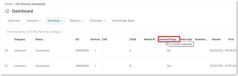 How To Uninstall Windows Patches Ninjaone