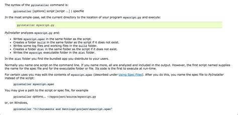 Python How To Convert A Py Program To An Exe On Os X Stack Overflow