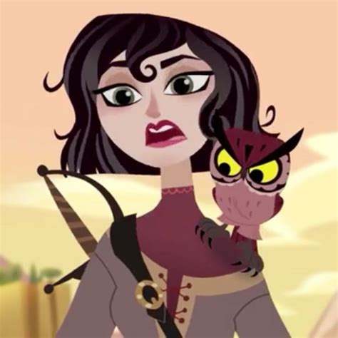 Cassandra Icon Tangled The Series