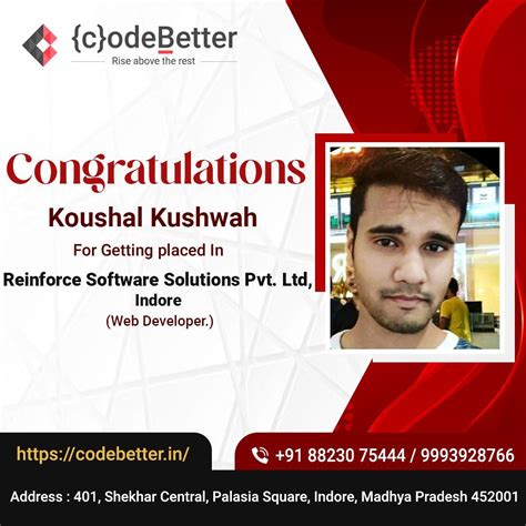 Codebetter On Linkedin Codebetter Congratulations Codebetter Career Job Softwaredeveloper