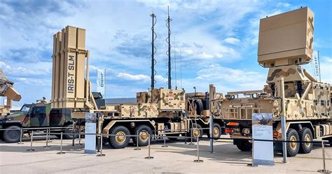 Повітряні Сили України інтегрують зенітно ракетні комплекси Nasams та Iris T в єдину системи