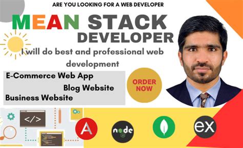 be your expert angular node js or full stack developer by shafaqat0344 fiverr