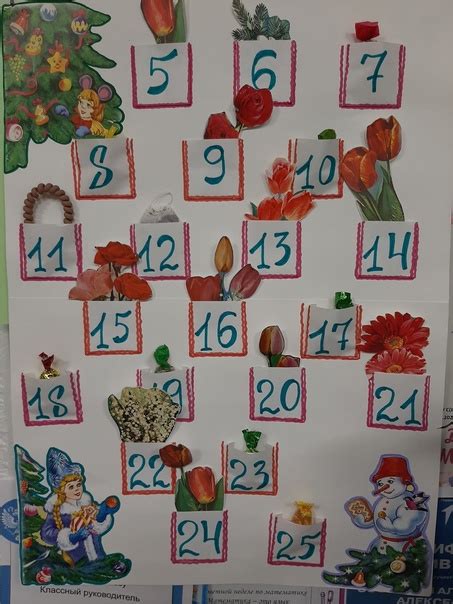 В современном мире адвент календарь стал символом предвкушения праздника особенно Нового года