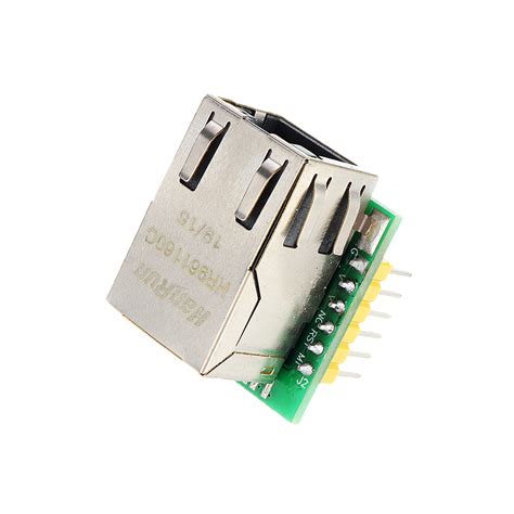 W5500 Ethernet Module TCP IP Protocol Stack SPI Interface IOT Shield