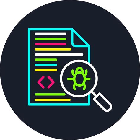 Debugging Line Multi Color Design 54244230 Vector Art At Vecteezy