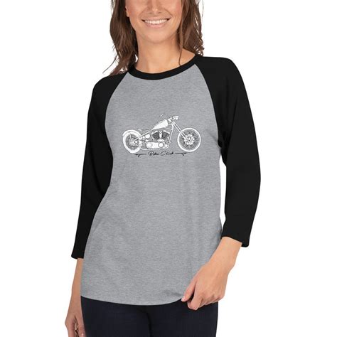 Biker Chick Tee Custom Bike Name Biker Girl Lady Rider Ride Like A