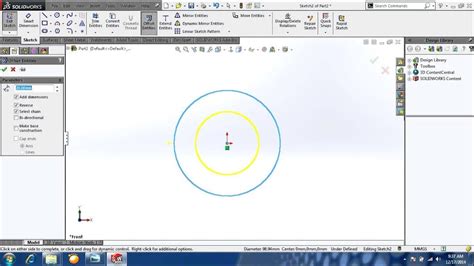 Solidworks 2015 Offset Entities Youtube