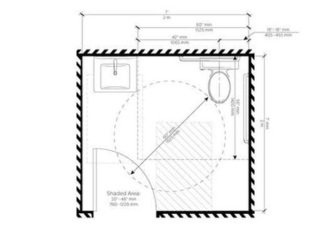Ada Bathroom Clearance Dimensions