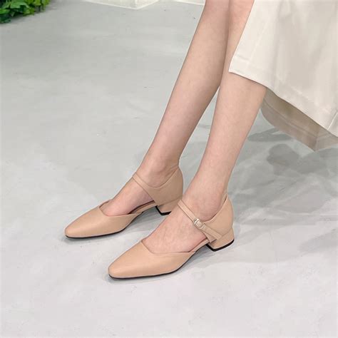 베레나 메리제인 플랫슈즈 펌프스 3cm 메리제인3cm포인티드토우220mm225mm230mm235mm240mm