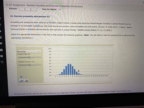 Solved Ch 07 Assignment Random Variables And Discrete