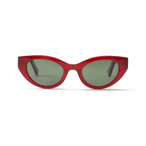Camille Sun Cherry Sunglasses French Kiwis