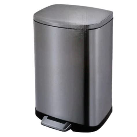 Eko Della Step Bin Black 12l Lazada Ph