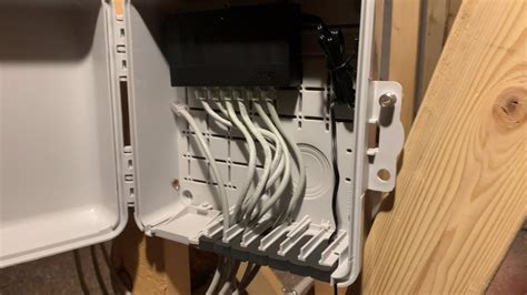 How I Ran Ethernet Wire Through My Attic For Security Cameras YouTube