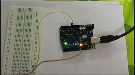 Arduino Fade In Fade Out Of The Led Using Pwm Using Matlab Simulink