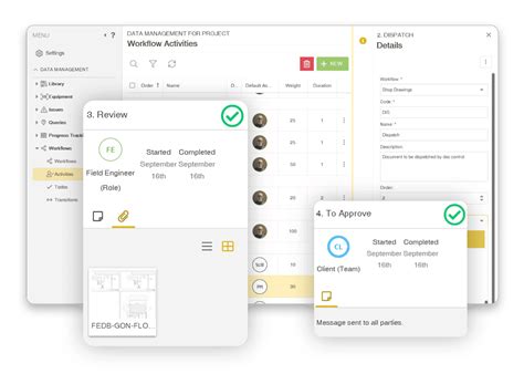 stack construction software for document controllers