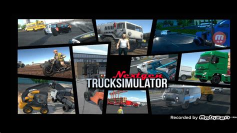 топ пять игр про грузовики - YouTube