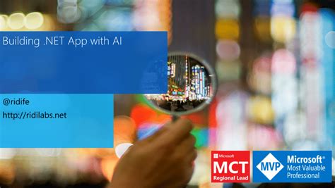 Pdf Building Net Application With Ai