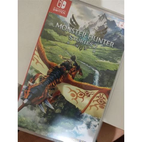 Ns 魔物獵人 物語 2 破滅之翼 中文版 二手 蝦皮購物