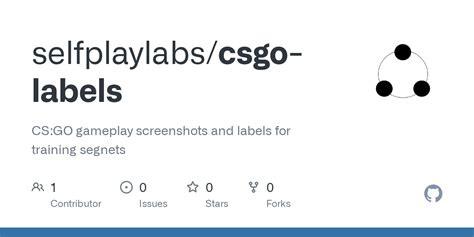GitHub Selfplaylabs Csgo Labels CS GO Gameplay Screenshots And Labels For Training Segnets