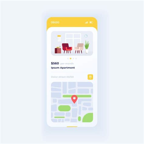 Ui 지도 디자인 이미지 Freepik에서 무료 다운로드