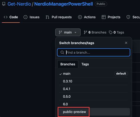 Powershell Module Install The Public Preview Version Nerdio Manager