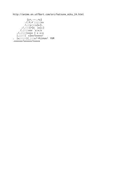 Ascii Miku Pdf