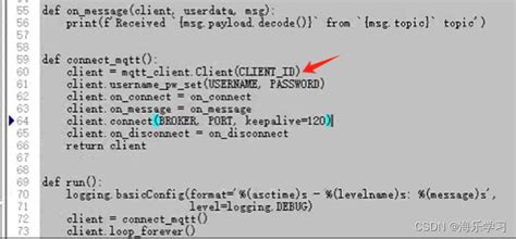 mqtt 连接时报错 valueerror unsupported callback api version version 2 0 added a callback api