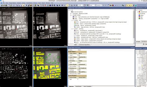 qgis remote sensing matlab envi python ecognition ecognition tutorial finding trees and