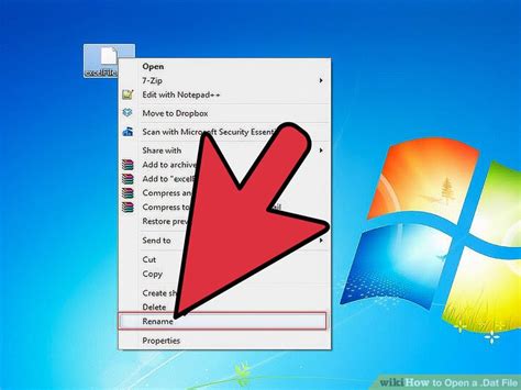 How To Open A Dat File 3 Steps With Pictures Wikihow