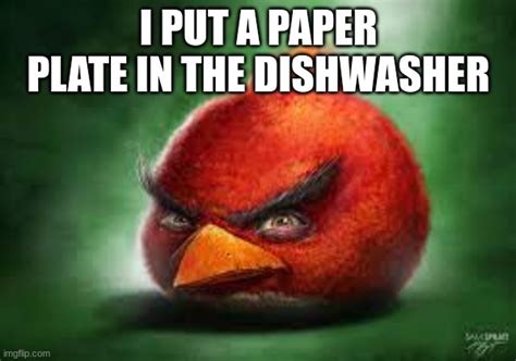 Red Anger Meme Angry Birds Meme 9gag