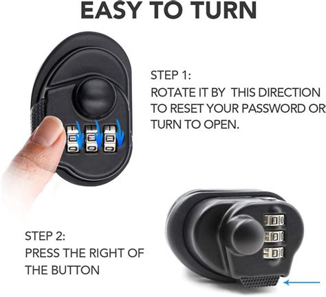 RioRand Digit Combination Gun Trigger Lock Pack Of Gun Lock
