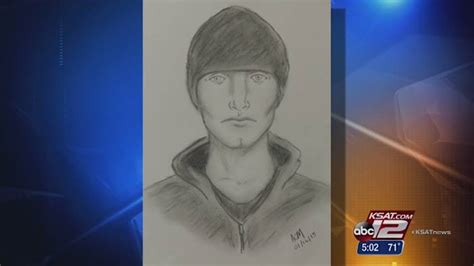 Sapd Releases Sketch Of Sex Assault Suspect