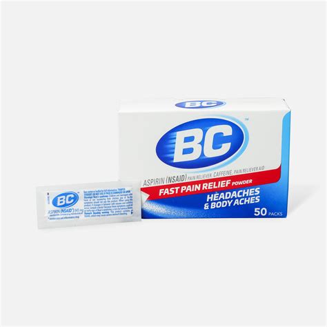 Bc Powder Regular Strength 50ct