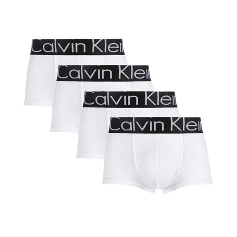Комплект трусов боксеры Calvin Klein Нижнее белье, 4 шт купить на OZON ...