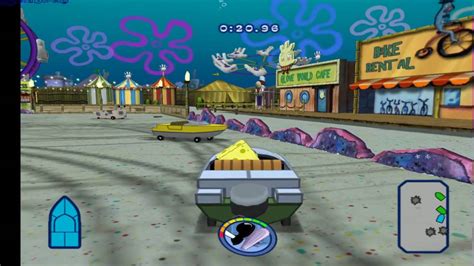 Spongebobs Boating Bash Wii Gameplay Gogetasuperx Youtube