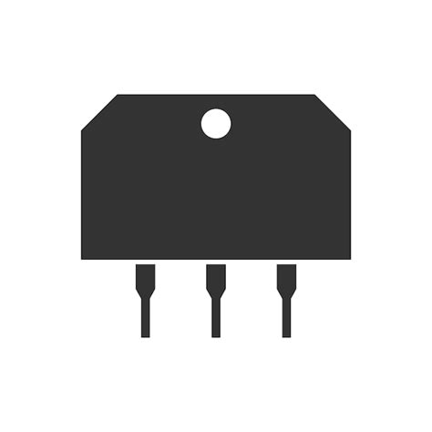 Premium Vector Diode Logo