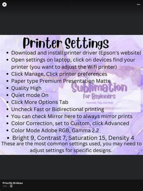 Epson Ecotank Sublimation Printer Problems Fixes Artofit