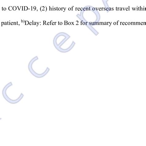 basic algorithm for screening treatment and follow up during download scientific diagram