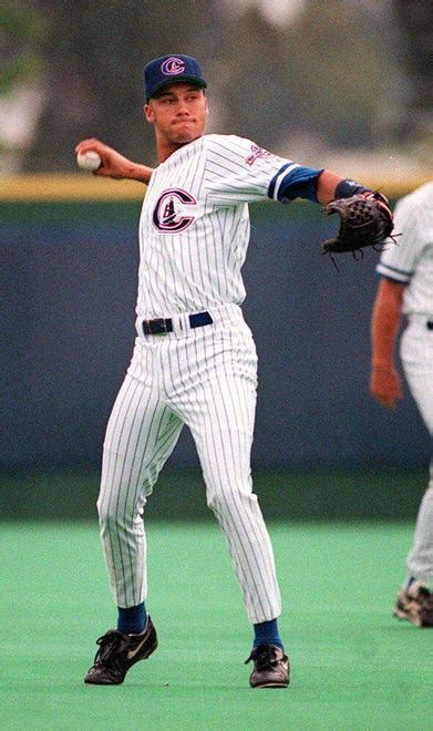 Photos Remember When Derek Jeter Played With The Columbus Clippers