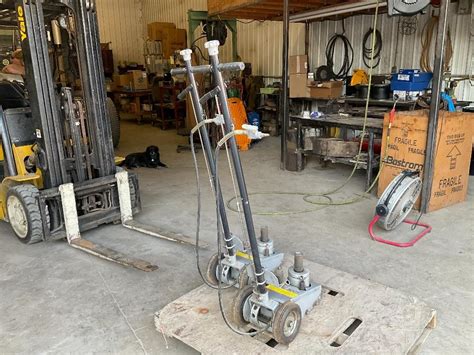 Otc Stinger Series 22 Ton Air Hydraulic Jacks Agriculture Bigiron