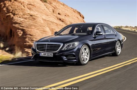 Khabarkini Kereta Mercedes Model S Class Baru