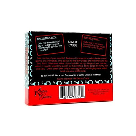 Lovers Adult Sexy Fun Cards Game Bedroom Commands Sexual Positions Cards Playing Card Game