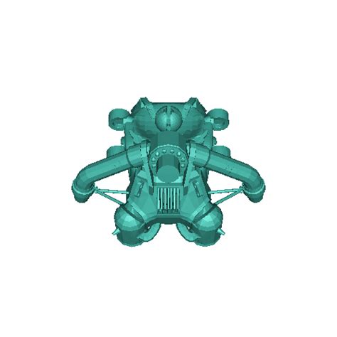 3d Printer Files 3mf File Fallout T51 Jet Pack Creality Cloud