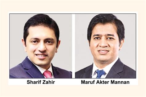 Sharif Zahir New Chairman Of Nfl Maruf Akter Vc The Financial Express