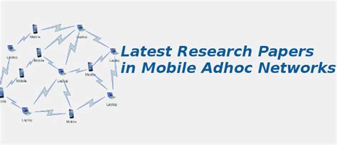 S Logix Opc Private Limited On Linkedin Latest Research Papers In Mobile Ad Hoc