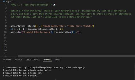 Aliza Sheikh On Linkedin Programming Typescript Giaic