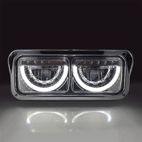 Rectangular Semi Truck Headlights 5x7 8x6 4x6 Raneys
