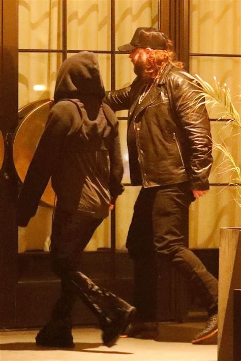 Avril Lavigne And Nate Smith Drink In Back Of Their Truck And Skateboard Around West Hollywood