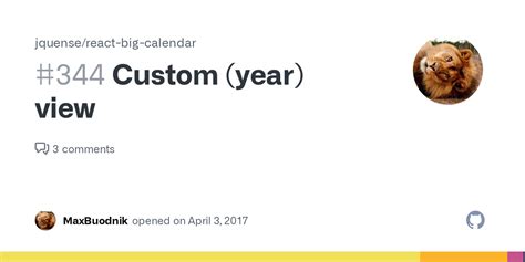 Custom Year View Issue Jquense React Big Calendar Github